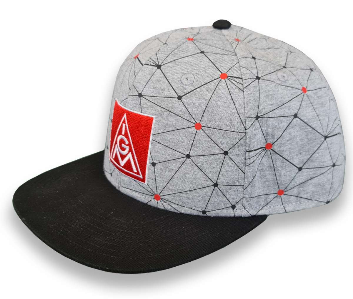 IG Metall Snapback Cap | Textilien | IG Metall Neuwied Shop